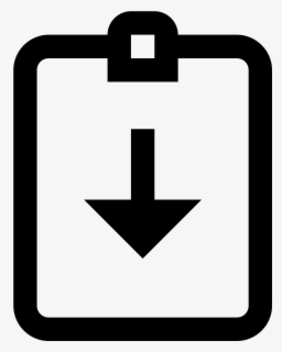 Note Taking Icon - Clipboard With Check Mark Icon , Free Transparent ...