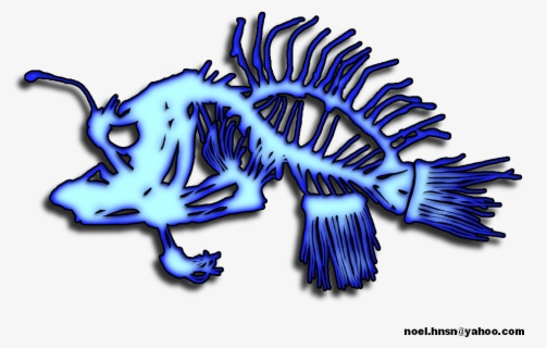Transparent Anglerfish Png - Angler Fish Tattoo Designs , Free ...