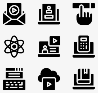 White Icons For Powerpoint , Free Transparent Clipart - ClipartKey