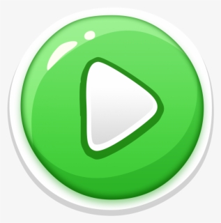 Geometry Dash Play Button Clipart , Png Download - Geometry Dash Play ...