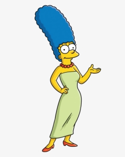 Marge Simpson Transparent Background , Free Transparent Clipart ...