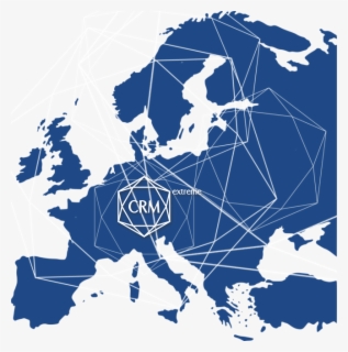 Europe-post - Europe Map Vector Png , Free Transparent Clipart - ClipartKey