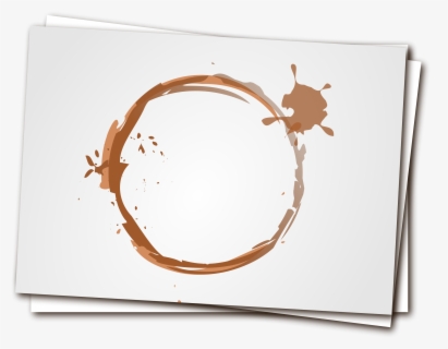 Clip Art Coffee Cup Stain - Coffee Ring Stain Png , Free Transparent ...