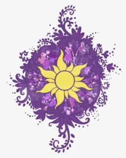 Transparent Chalk Drawing Clipart - Sun In Tangled , Free Transparent ...