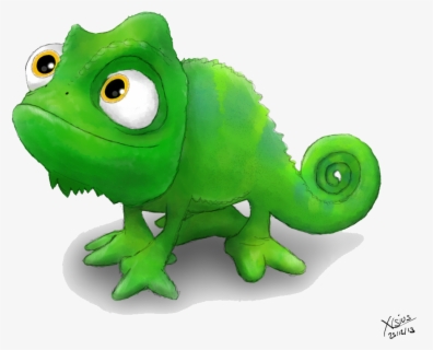 Rapunzel Pascal Clipart , Png Download - Cartoon , Free Transparent ...