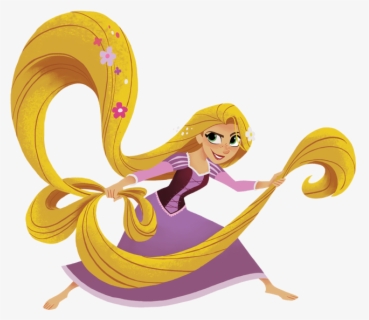 Download Tangled Rapunzel Running - ClipartKey