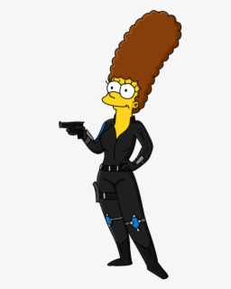 Marge Simpson Transparent Background , Free Transparent Clipart ...