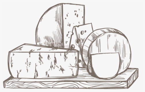 Transparent Cheese Clip Art - Cheese Drawing Png , Free Transparent ...