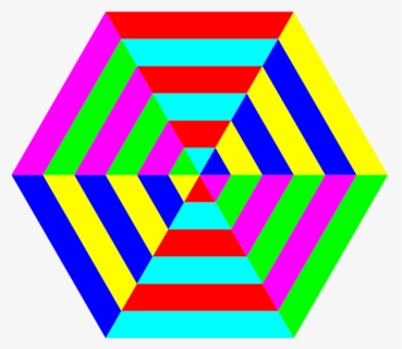 Hexagon Clipart Pdf - 2d Shapes Hexagon Green , Free Transparent ...