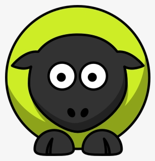 Fat Cartoon Sheep , Free Transparent Clipart - ClipartKey