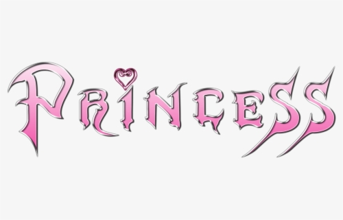 Pink Princess Clipart Transparent Word , Free Transparent Clipart ...