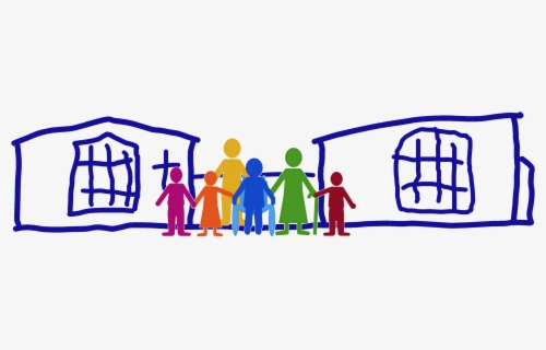 Transparent Family In Church Clipart - Family Friendly Church , Free ...