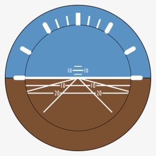 Attitude Indicator Icon , Free Transparent Clipart - ClipartKey