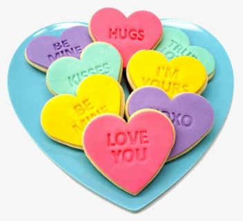 Free Conversation Hearts Clip Art with No Background - ClipartKey