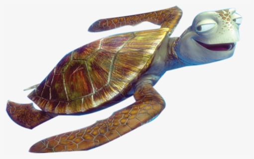 Turtle Clipart Finding Dory - Finding Nemo Crush Clipart , Free ...
