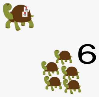 Numerology Number 6 Blue , Free Transparent Clipart - ClipartKey