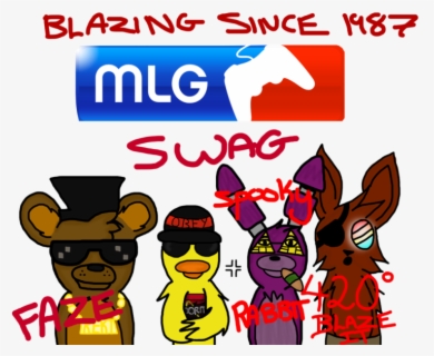 Mlg Logo With Name Png Image - Major League Baseball Logo Svg , Free ...