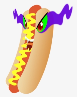 Shadowthewerewolf, Deliciously Evil, Food, Hot Dog - Cartoon Evil ...