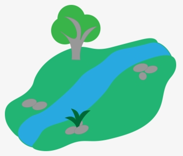 Clipart Lake Forest Stream - Stream Clipart , Free Transparent Clipart ...