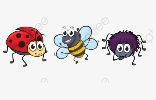 Free Bugs Clip Art with No Background - ClipartKey