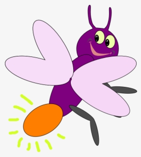 Transparent Lightning Bugs Clipart - Bugs And Insects Printables , Free ...