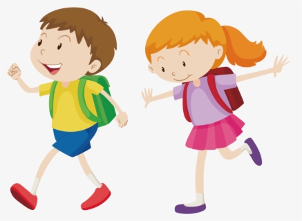 Clipart Go For A Walk - Go For A Walk Cartoon , Free Transparent ...