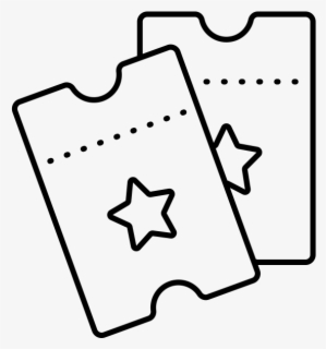 Ticket Stubs - Cute Ticket Template , Free Transparent Clipart - ClipartKey