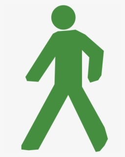 File - Walk Icon - Svg - Person Icon Green Transparent - Walk In Icon ...