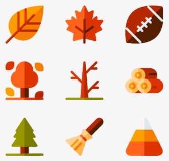 Autumn - Small Maple Leaf Icon , Free Transparent Clipart - ClipartKey