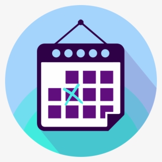 Calendar Icon Transparent - Calendar Symbol Png , Free Transparent ...