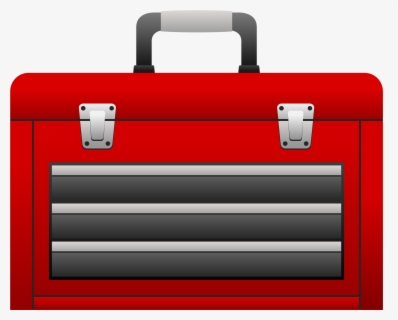Toolbox With Tools Clipart - Tool Box Gif Png , Free Transparent ...