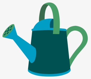Watering Can Gardening Tools Clipart - Clip Art Watering Can , Free ...