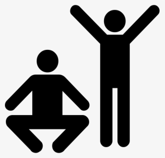 Exercise Clipart Regular Exercise - Gym Pictogram , Free Transparent ...