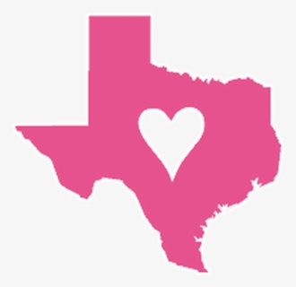 Transparent Texas Clip Art Png - Texas With A Heart , Free Transparent ...