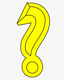 Clipart Question Mark Direct Front View Clipart , Free Transparent ...