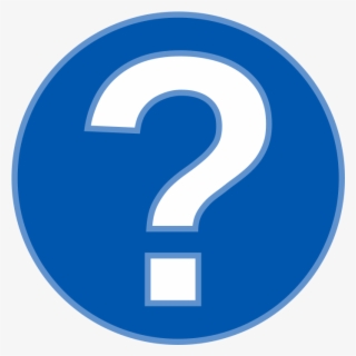 Question - Question Mark Icon Windows , Free Transparent Clipart ...