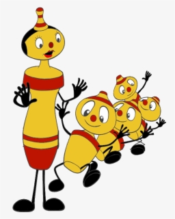 Noddy Skittles Family Toys Clipart , Png Download - Noddy Skittles ...