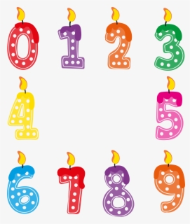 Free Birthday Candles Clip Art with No Background - ClipartKey