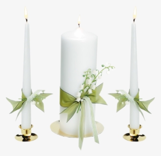 Candles Png Clip Art - Unity Candle , Free Transparent Clipart - ClipartKey