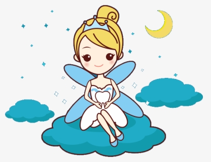 Transparent Dental Clipart - Tooth Fairy Cute Png , Free Transparent ...