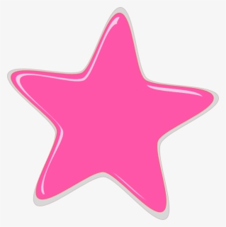 Png Stock Pink Stars Clipart - Pink Star Clipart , Free Transparent ...