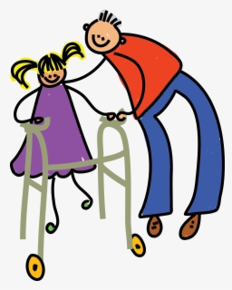 People With Special Needs Cartoon , Free Transparent Clipart - ClipartKey