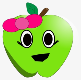 Apple Smiley Face Clipart - Cute Apple Clip Art , Free Transparent ...