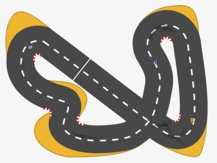 Printable Race Car Track Template , Free Transparent Clipart - ClipartKey