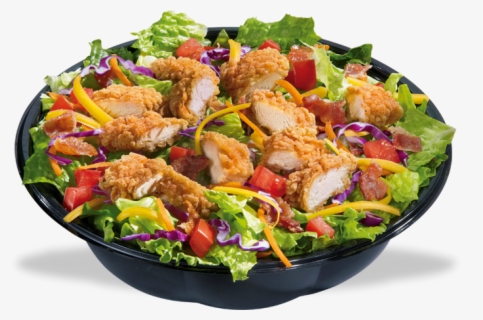 Pdq Crispy Chicken Salad , Free Transparent Clipart - ClipartKey