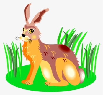 Orange Bunny Clipart , Free Transparent Clipart - ClipartKey