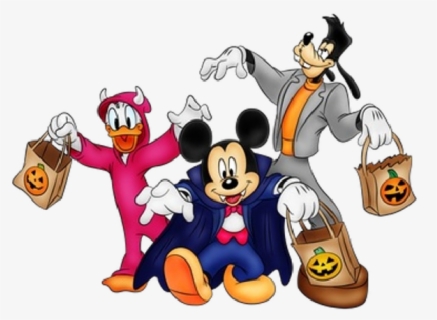 Mickey Mouse Halloween Png , Free Transparent Clipart - ClipartKey