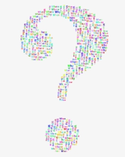 Free Question Mark Transparent Clip Art with No Background - ClipartKey