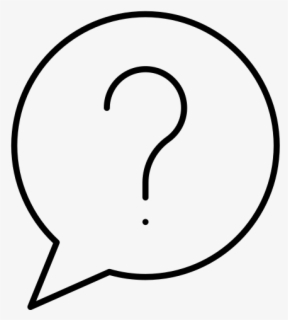 Transparent Questioning Face Png - Line Art , Free Transparent Clipart ...