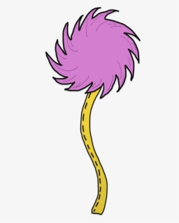 Dr Seuss Yellow Truffula Tree Png - Lorax Tree , Free Transparent ...